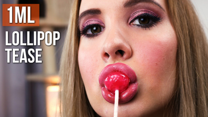 Vivian Rose Fresh 1cc Fake Lips Lollipop Tease Manyvids